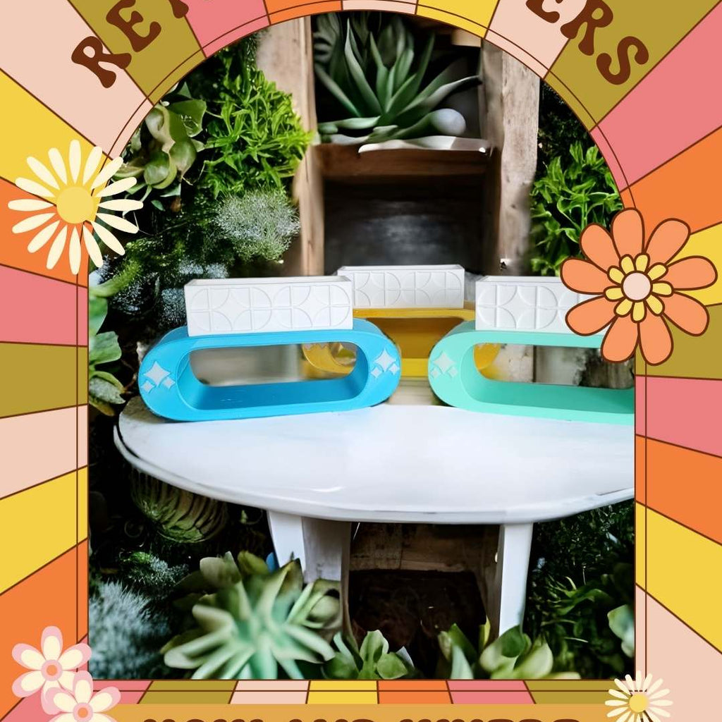 Retro Inspired Planters - How and Where To Use Them – Retro Layers