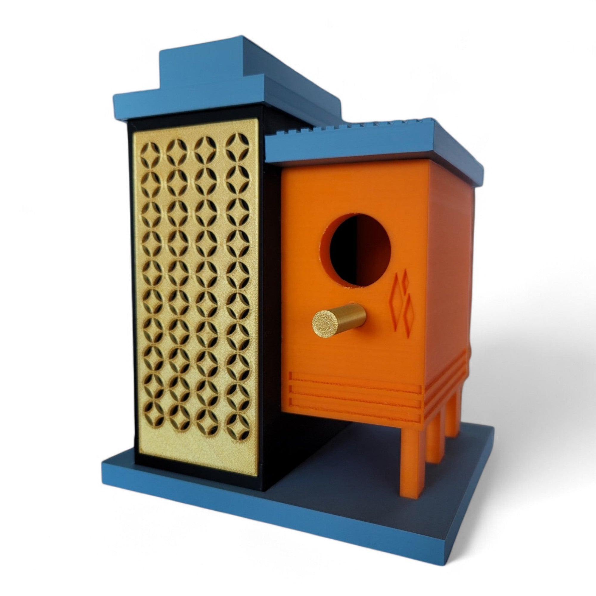 Retro Birdhouses – Retro Layers