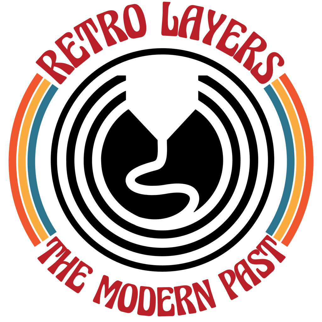Retro Layers Unique Mid Century Modern Items For Your Home or Office